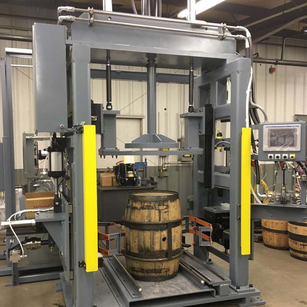 Cooperage Machinery - pāco manufacturing